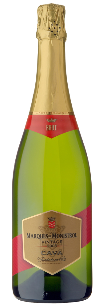 Cava Marques de Monistrol Vintage Brut - Casa Cárdenas